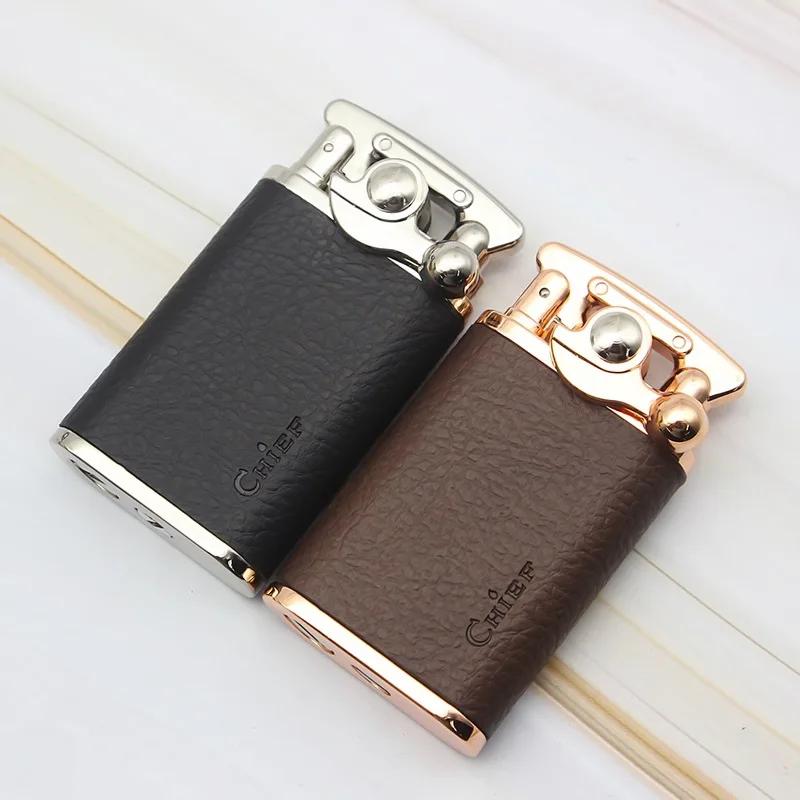 Captain kerosene lighter creative rotary ignition kerosene machine ...