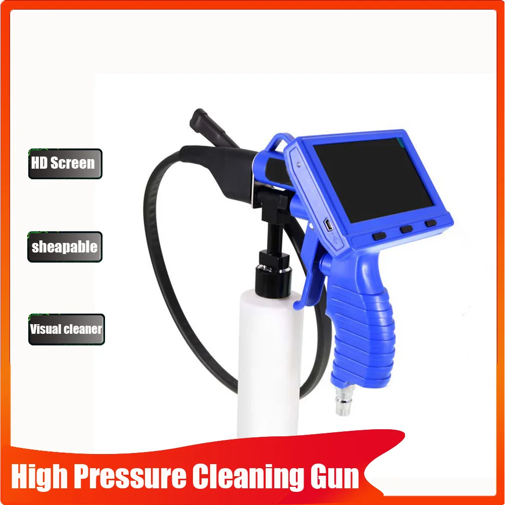 Ergnomic-Car-Wash-Tool-High-Pressure-Visual-Cleaning-Jet-Water-Hose-Gun ...
