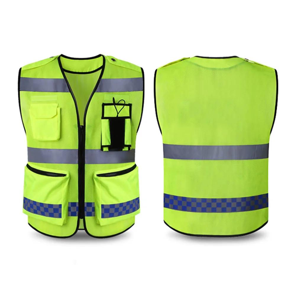 Outdoor-Reflective-Jacket-Night-Riding-Running-Hi-Vis-Safety-Vest ...