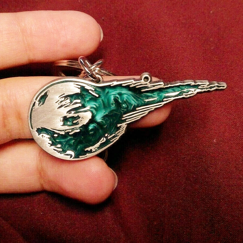 Classic-Cartoon-Game-Fantasy-Meteor-Keychain-Final-RPG-REMAKE-Meteor ...