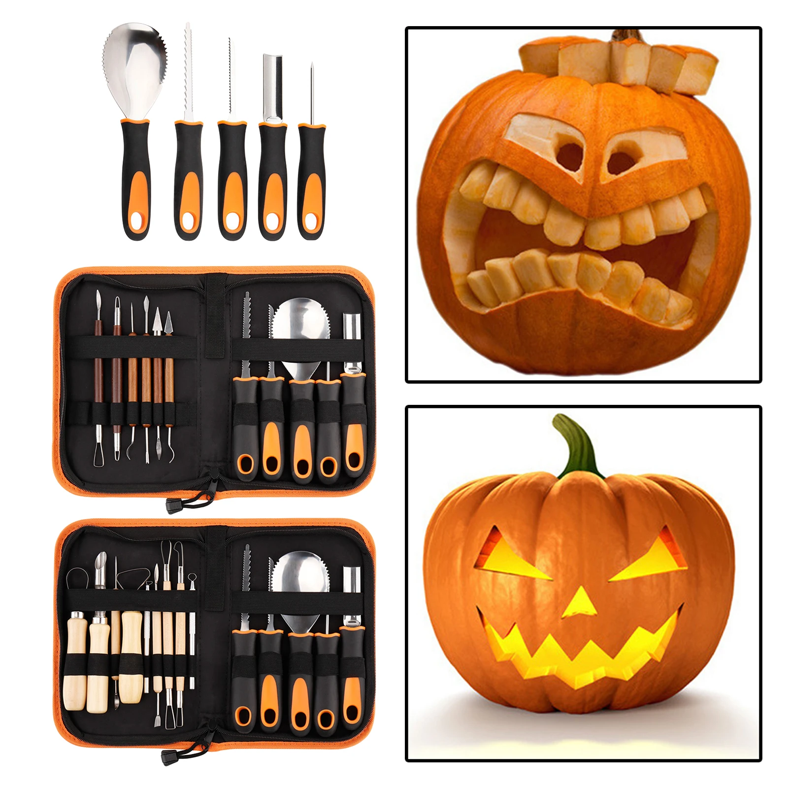 Pumpkin-Carving-Tool-Set-Fruit-Vegetable-Food-Garnishing-Cutting ...