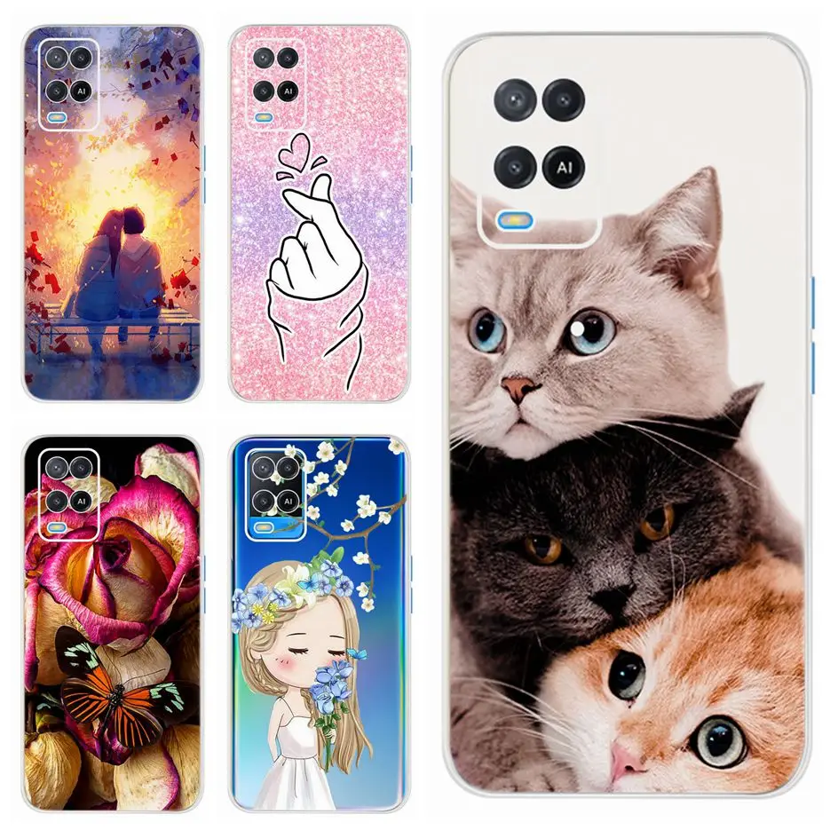 Oppo A54 5g Silicone Case | Cover Mobile Oppo A54 5g | Beautiful Cases ...