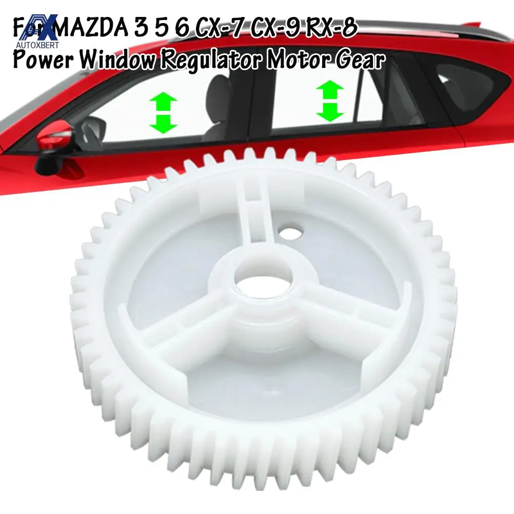 Front-Rear-Power-Window-Regulator-Adjust-Motor-Gear-For-Mazda-3-5-6-CX ...