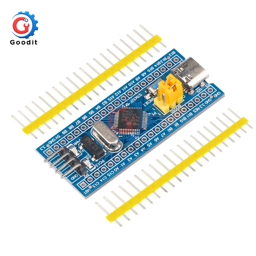 Original STM32F103C6T6 STM32F103C8T6 ARM STM32 Minimum System Development Board Module for ...
