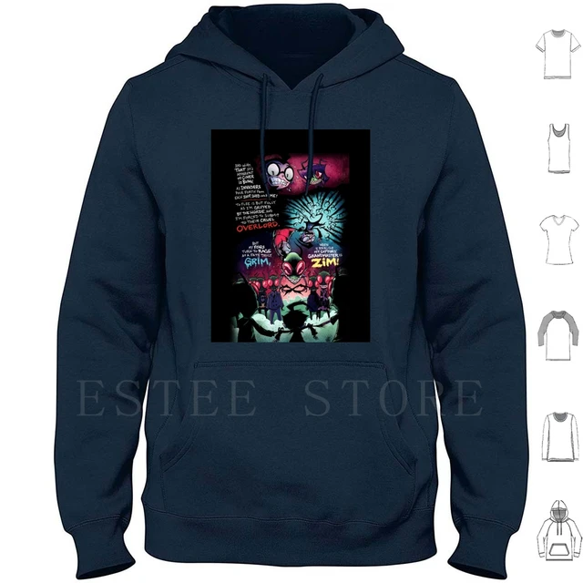 Zim And Gaz Love Comic