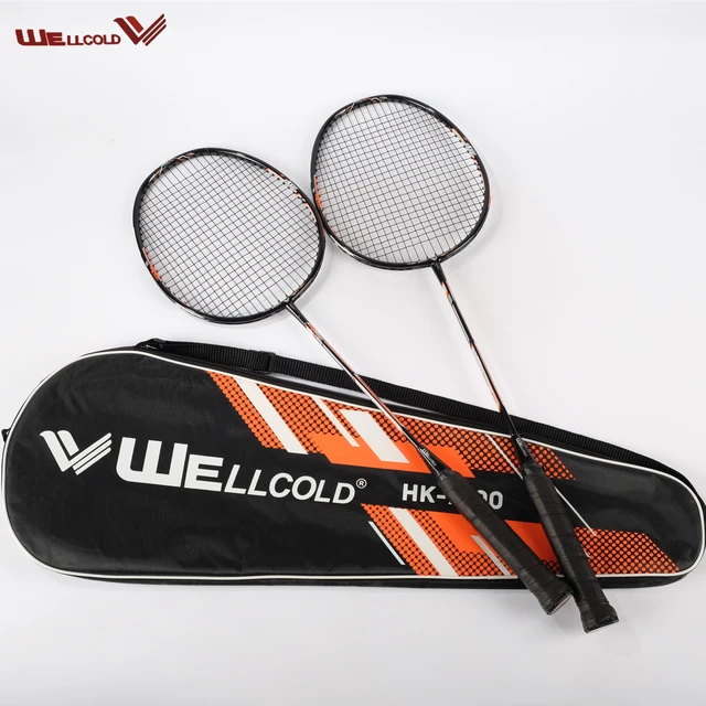 Ultralight Strung 7U 67g Professional Carbon Badminton