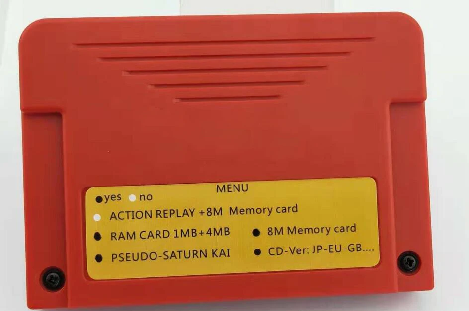 Все в 1 для sega Saturn SS Cartriage Action replay Card прямое чтение 4 ...
