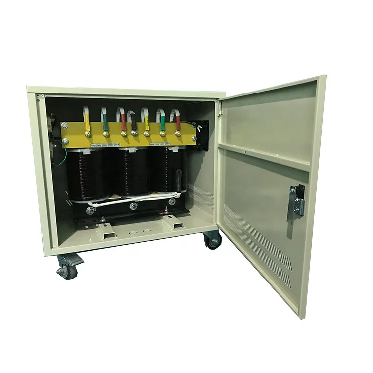 Three Phase Dry Type step-up or step down transformer for cnc machines ...
