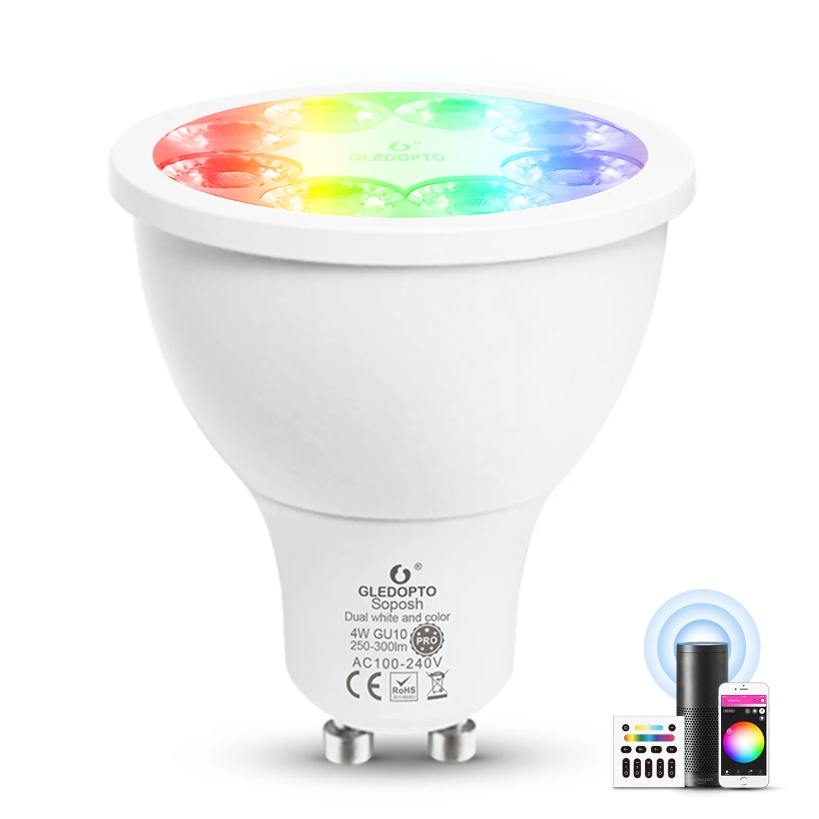 Zigbee-3-0-5W-GU10-LED-Bulb-RGB-CCT-Color-Change-Smart-Home-LED ...
