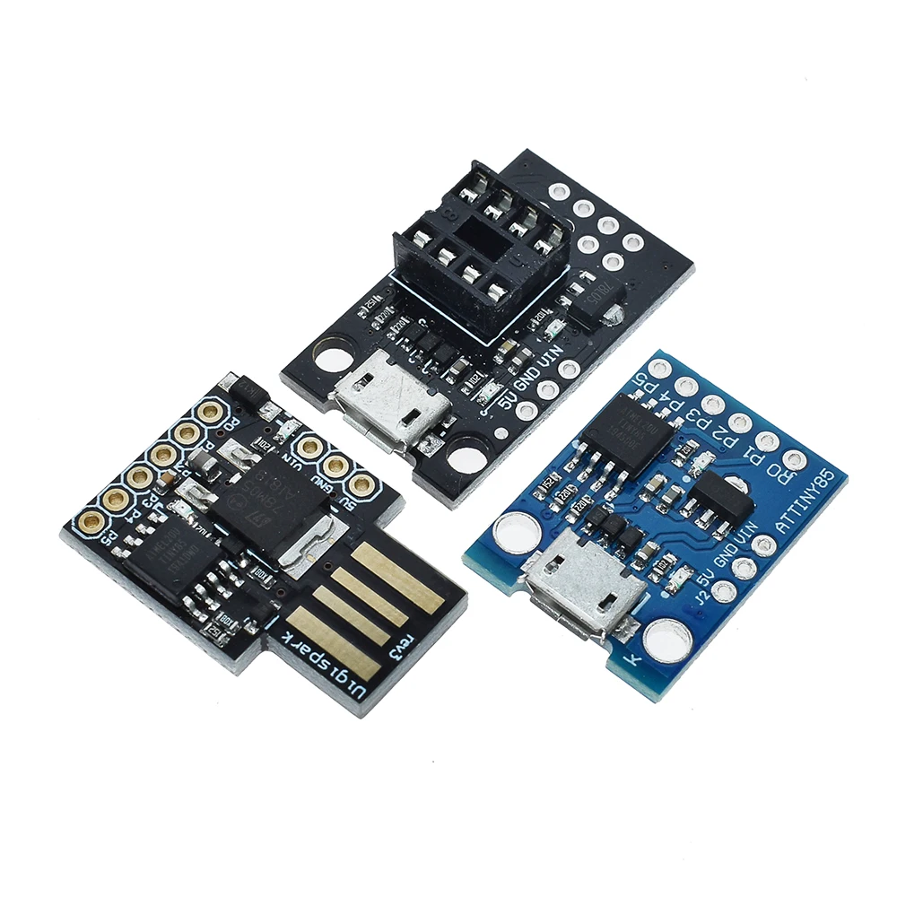 Modulo Digispark Kickstarter USB ATTINY85 digispark scheda di sviluppo ...