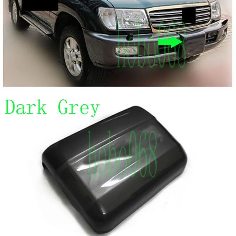 Fit For Toyota Land Cruiser 4700 FJ100 1998-2007 Drak Grey Bumper Winch ...