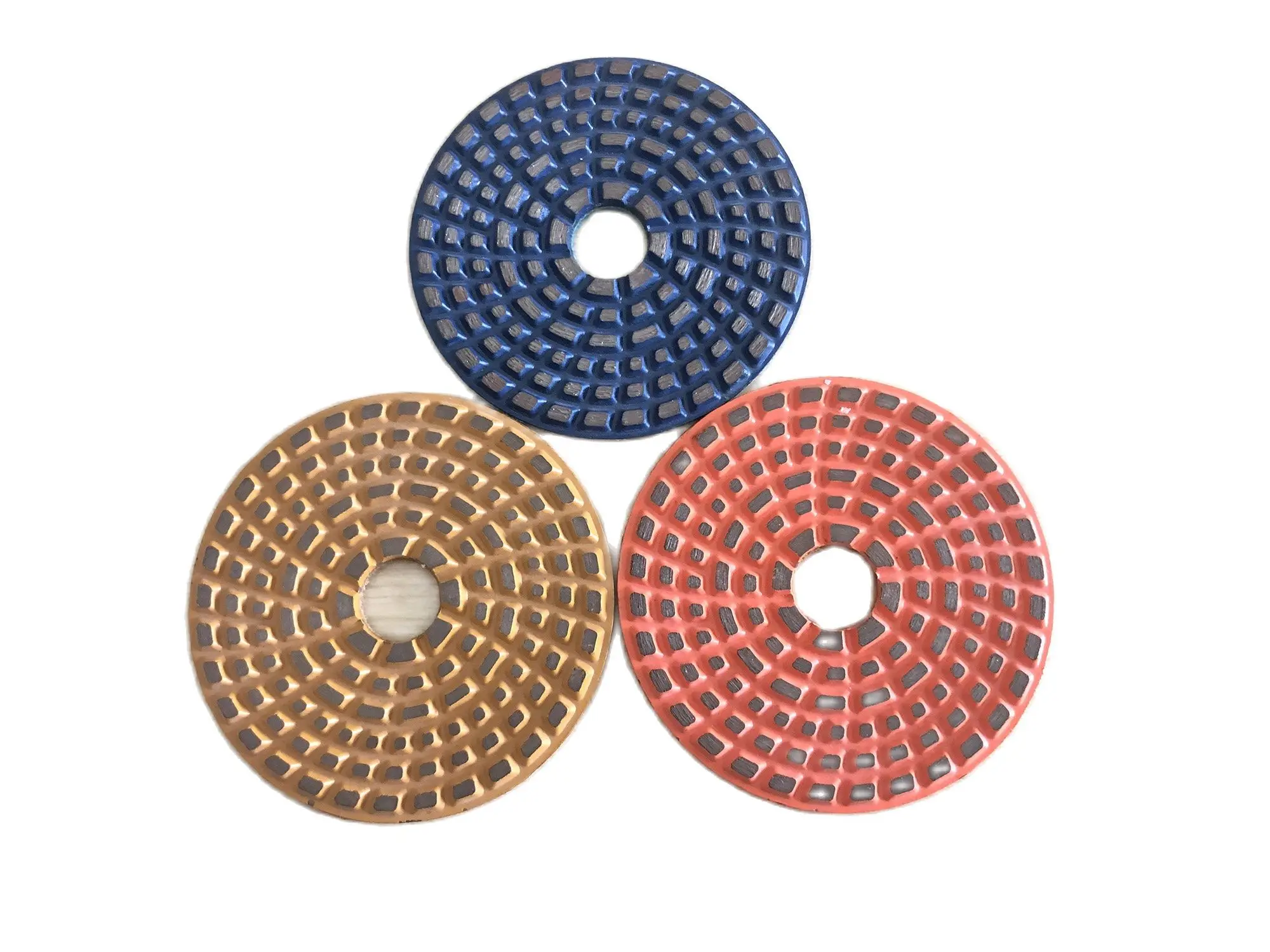 4-Inch-100mm-Flexible-Abrasive-Metal-Polishing-Pad-For-Stone-Marble-And ...