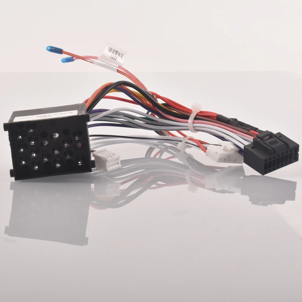 Câble,Adaptateur de câble de harnais de câblage d'autoradio, pour BMW ...