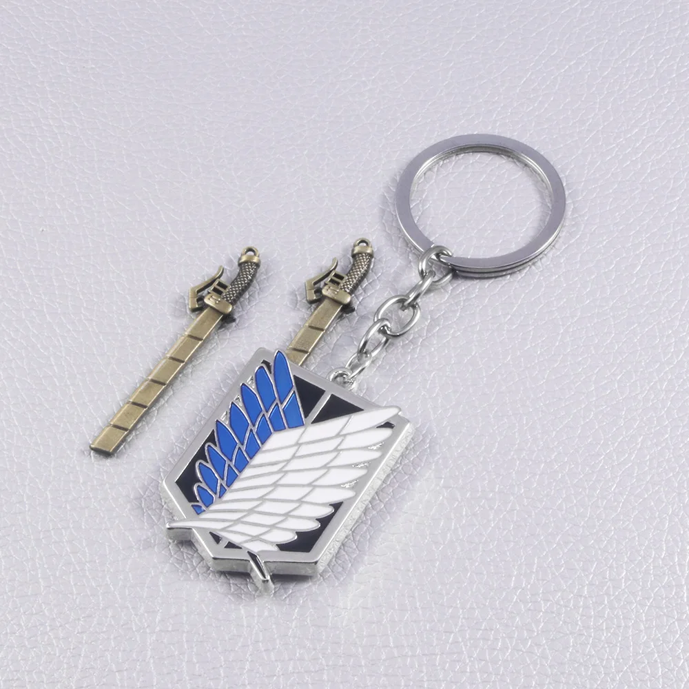 Attack on Titan Keychain