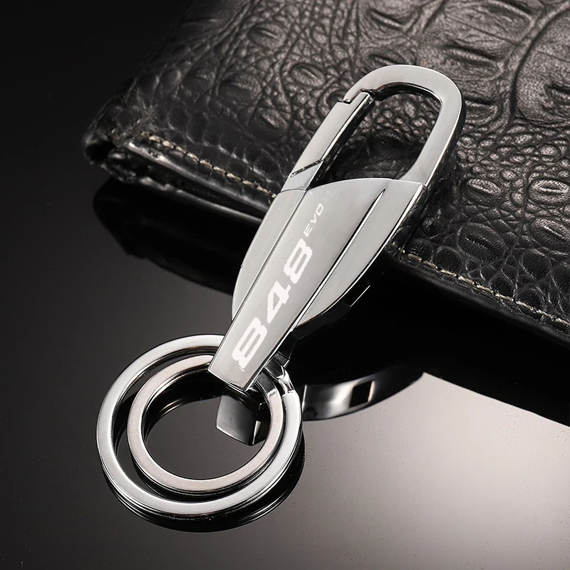 Alloy Motorcycle Keychain | Ducati 848 Keychain | Alloy Key Chain ...