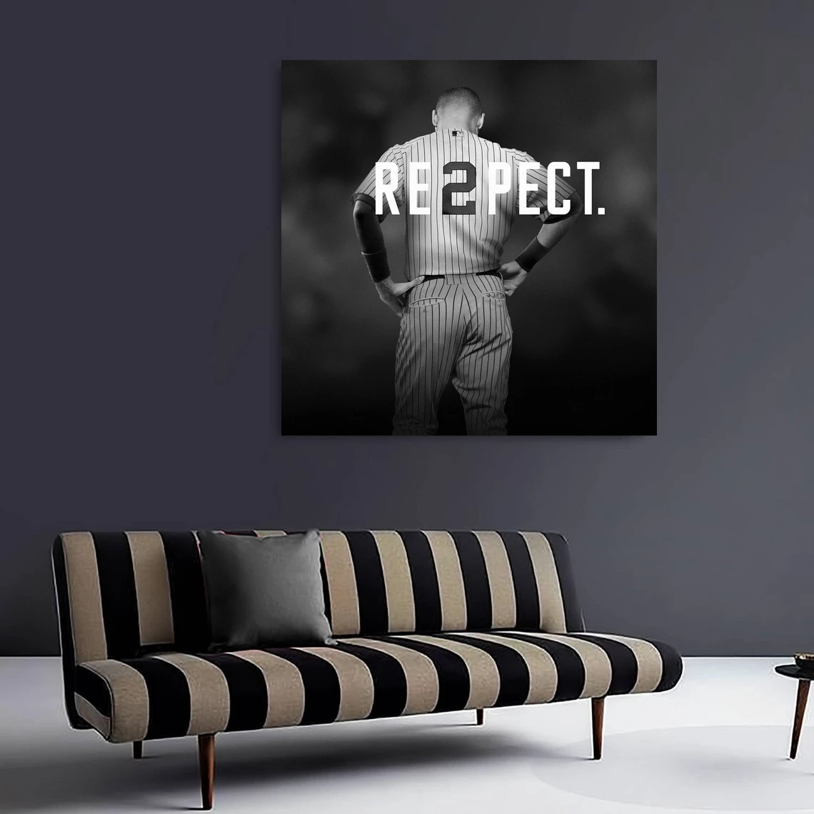 Derek Jeter Re2pect Poster