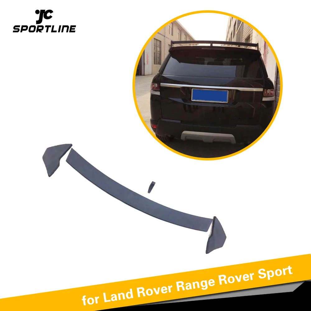 Carbon Fiber Rear Roof Spoiler for Land Rover Range Rover Sport 2014 ...