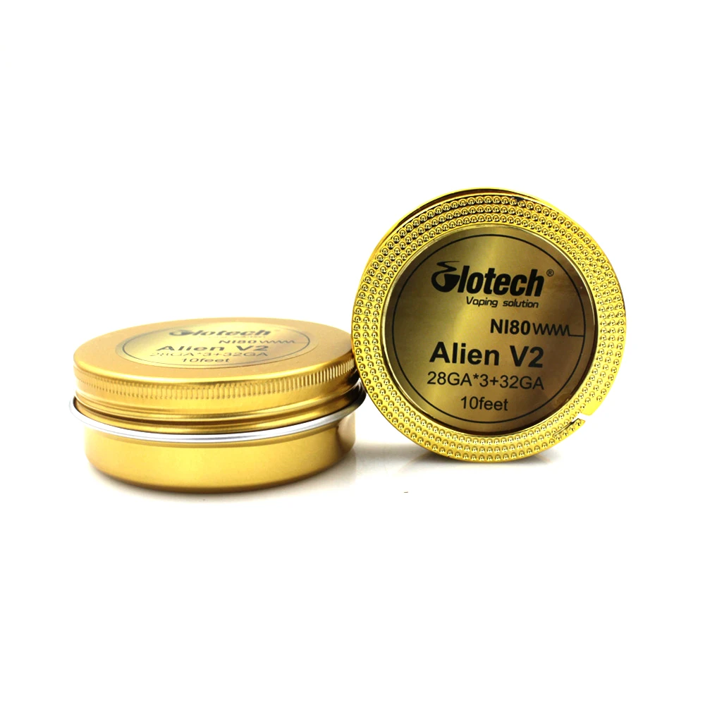 Glotech-Newest-Alien-V2-Heating-Wire-High-Density-Ni80-Wire-for-RDA-RBA ...