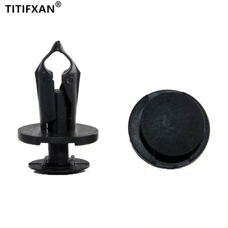 10PCS Engine Fender Bumper Fibreboard Lining Clips For Cadillac CTS ...