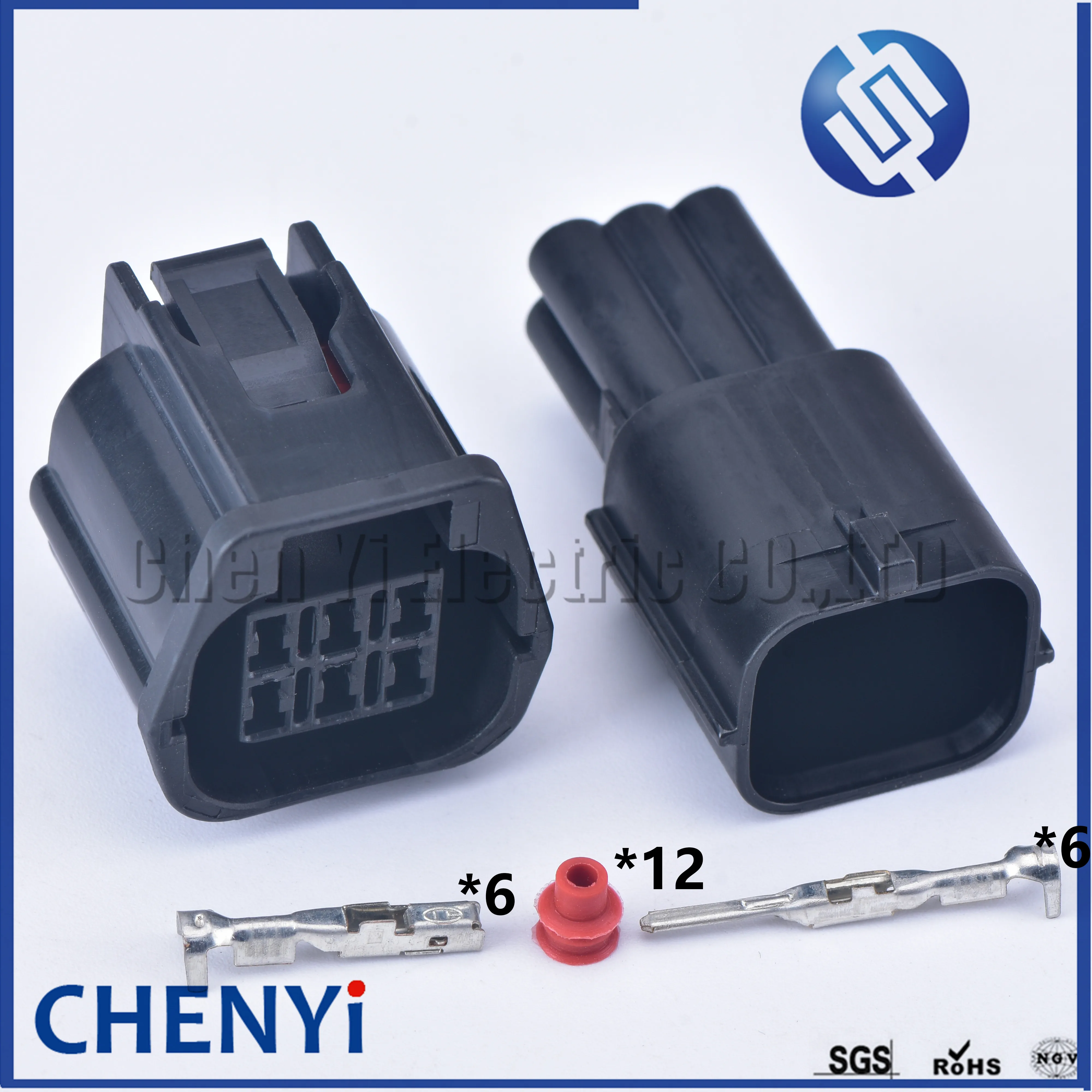 6-Pin-Auto-Electrical-Accelerator-Pedal-Sensor-Plug-7283-9332-30-7182 ...