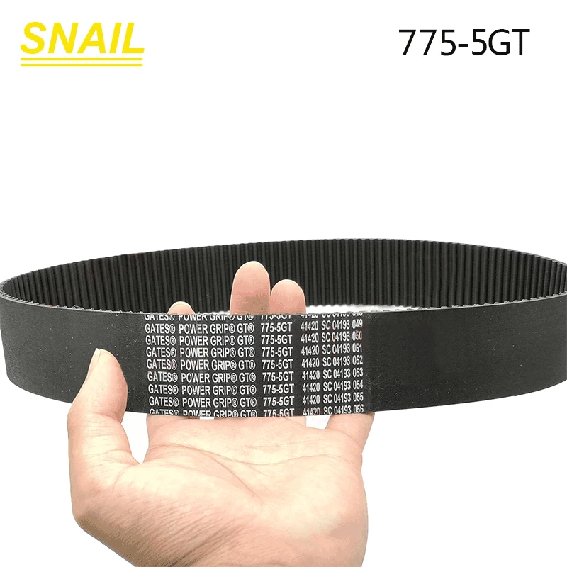 775-5GT 20 25 30 35 40 50mm.Gates timing belt.transmission belt.for CNC ...