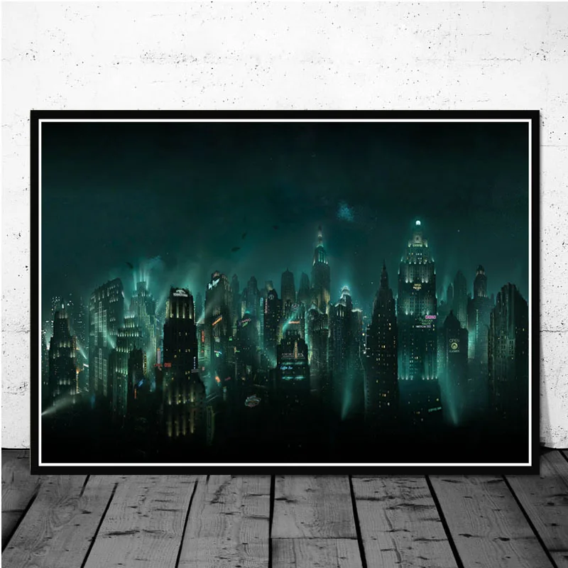 Bioshock Rapture City Wallpaper
