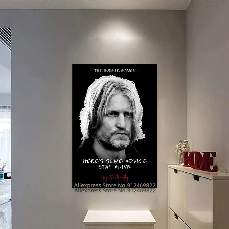 The Hunger Games Haymitch