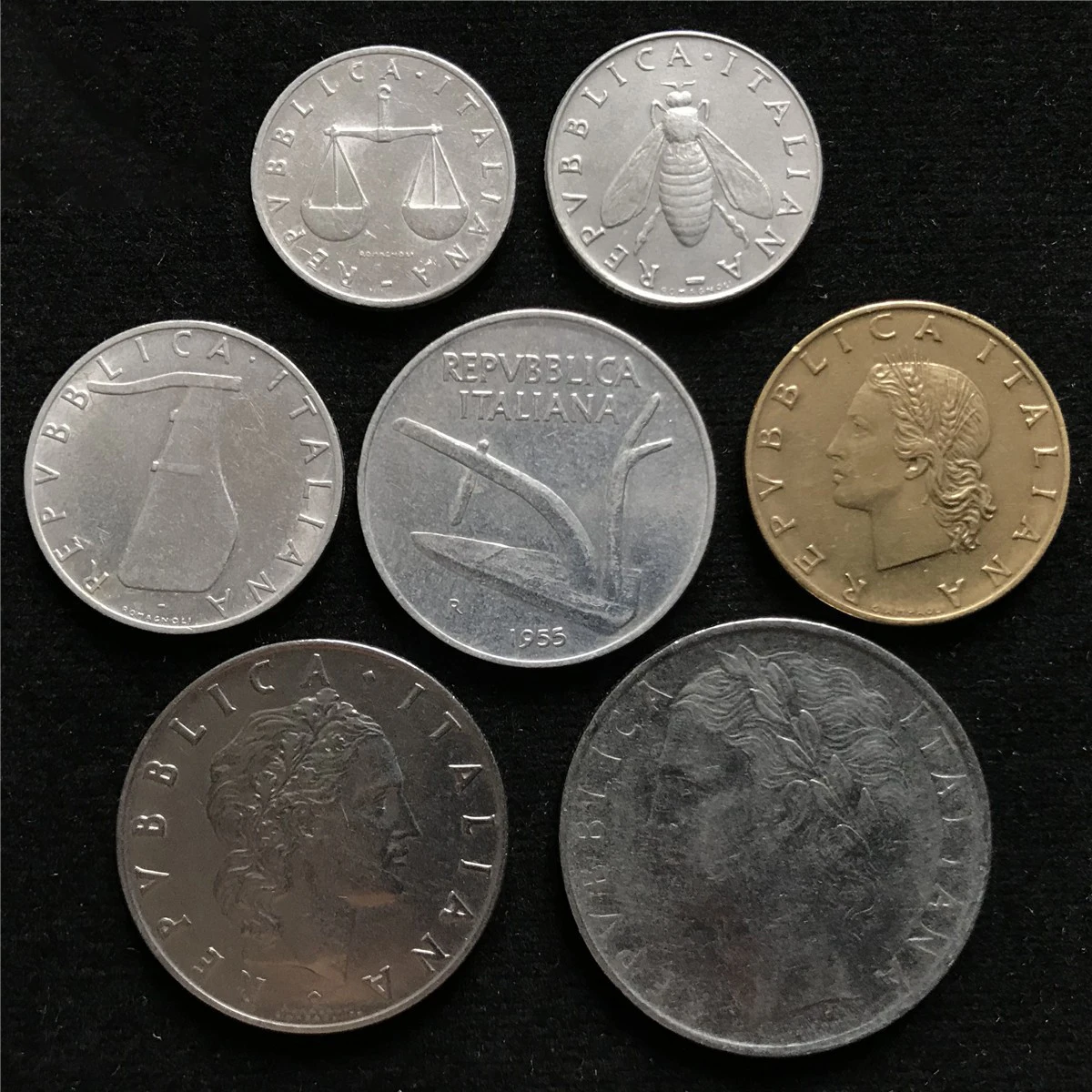 Italian Money Coins