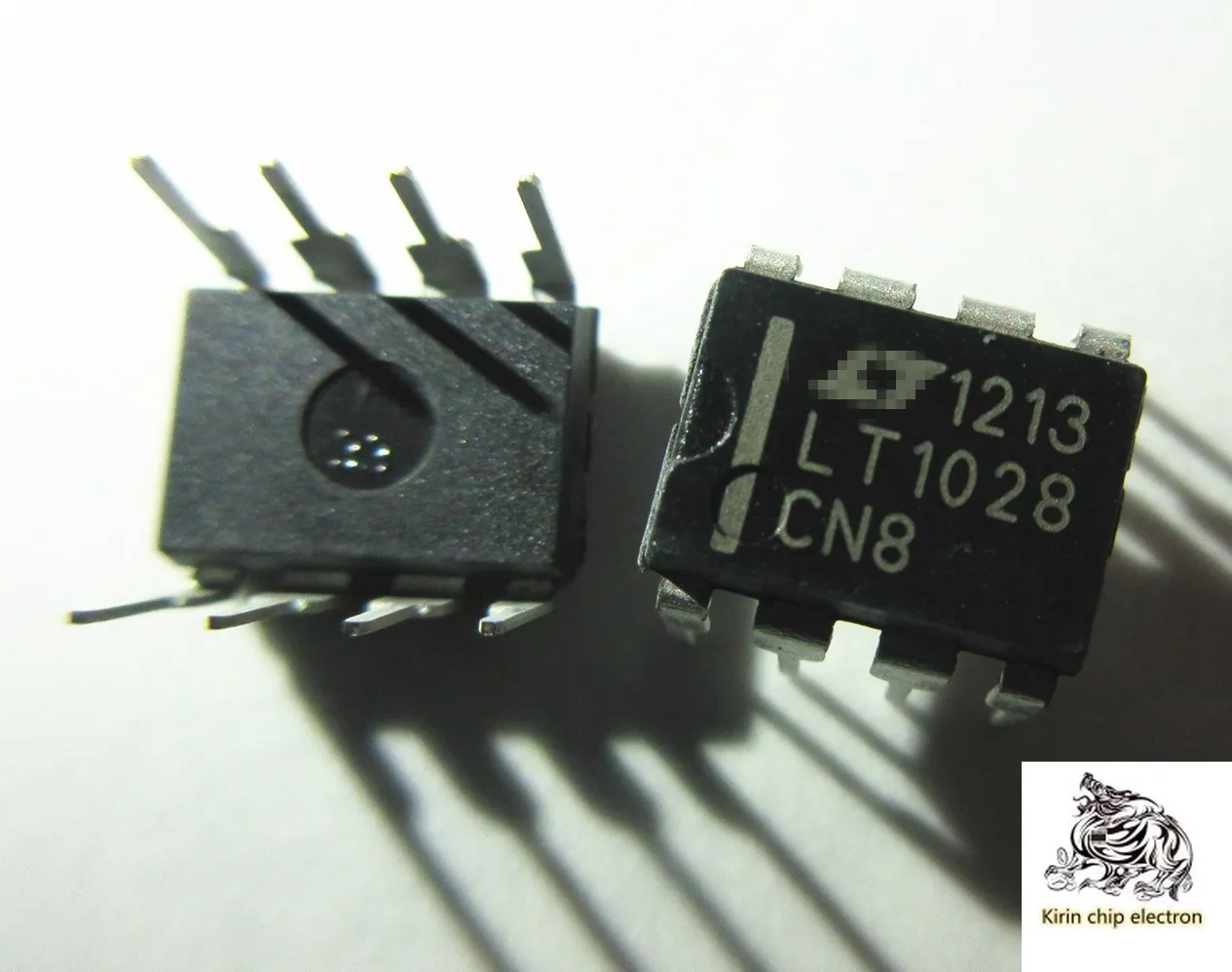 5pcs / lot lt1028acn8 lt1028 high precision high speed single op amp ...