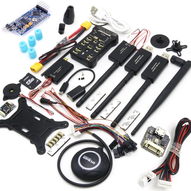 Pixhawk PX4 PIX 32 Bit Flight Controller Autopilot With 4G, 56% OFF
