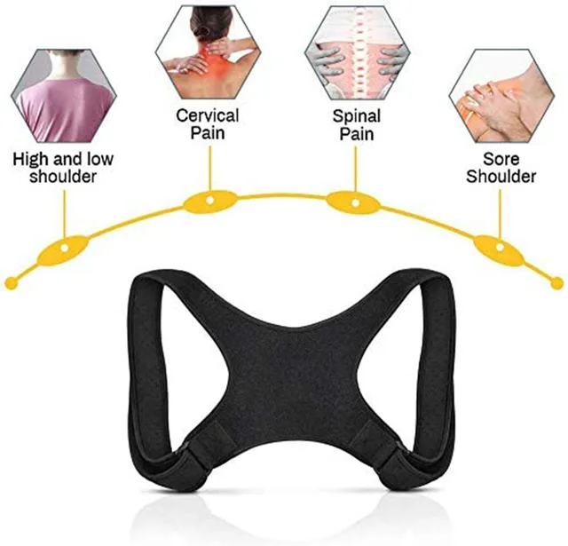 Adjustable Pain Relief Posture Corrector - Posture Corrector