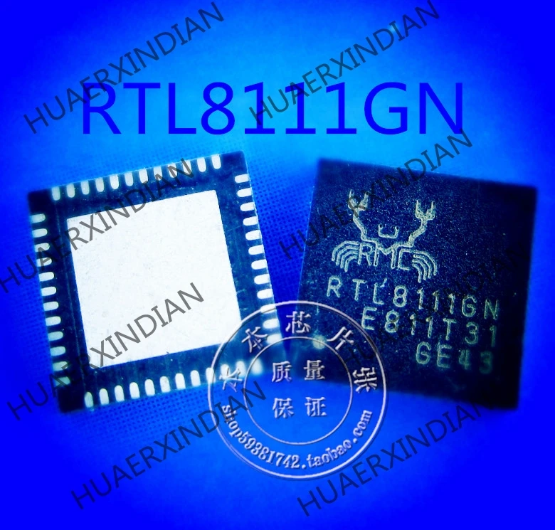 새로운 RTL8111GN CGT RTL8111GN QFN48 5 고품질|스위치 전력 공급 장치| - AliExpress