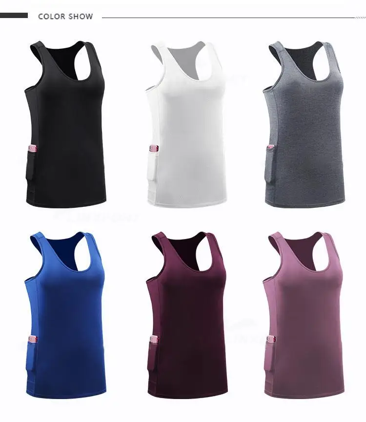 Gilet sans manches - Femme - Rouge vin - Fitness - Respirant ...