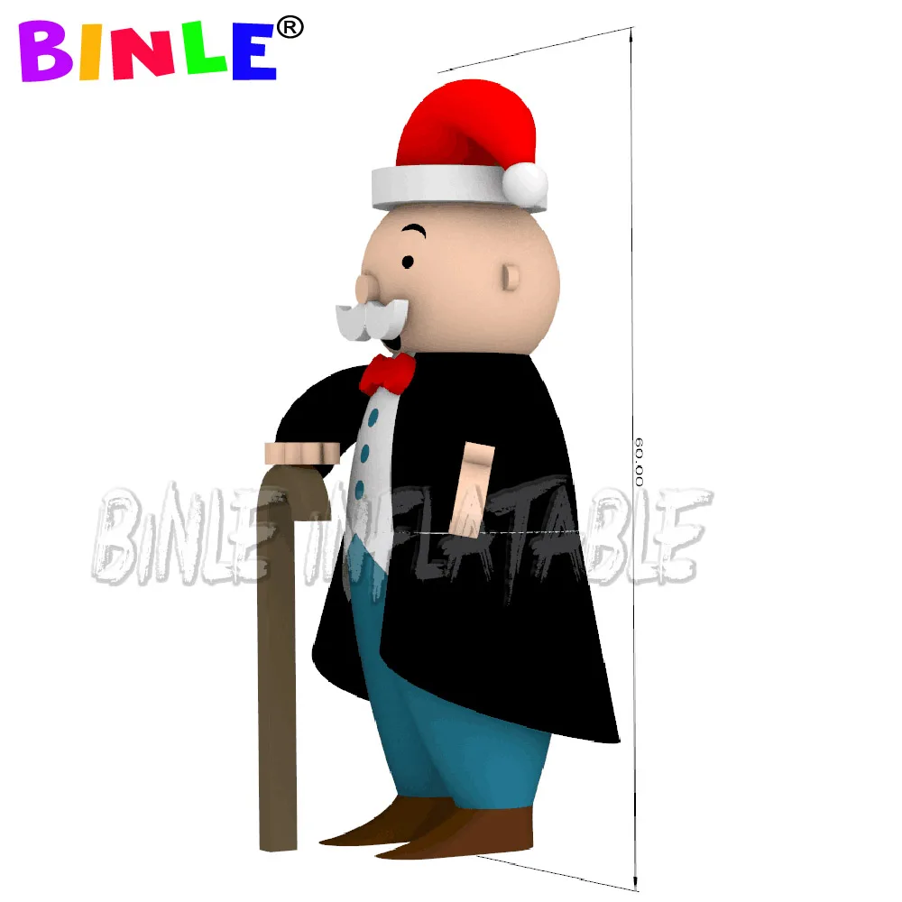 Monopoly Man Clipart