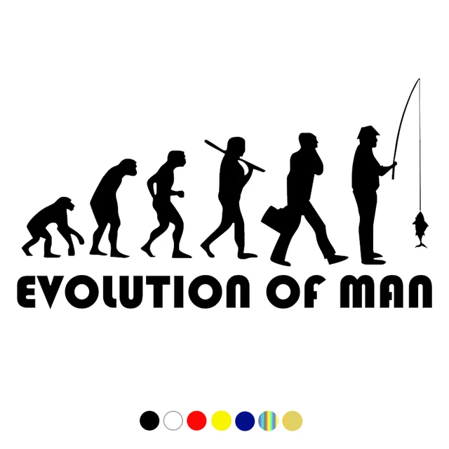 Evolution Of Man Picture Funny