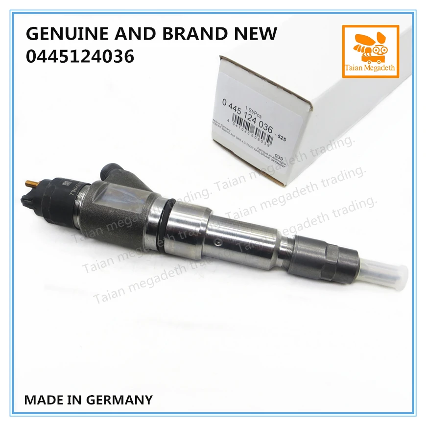 커먼레일 연료 인젝터 0445124036, 정품 및 신제품