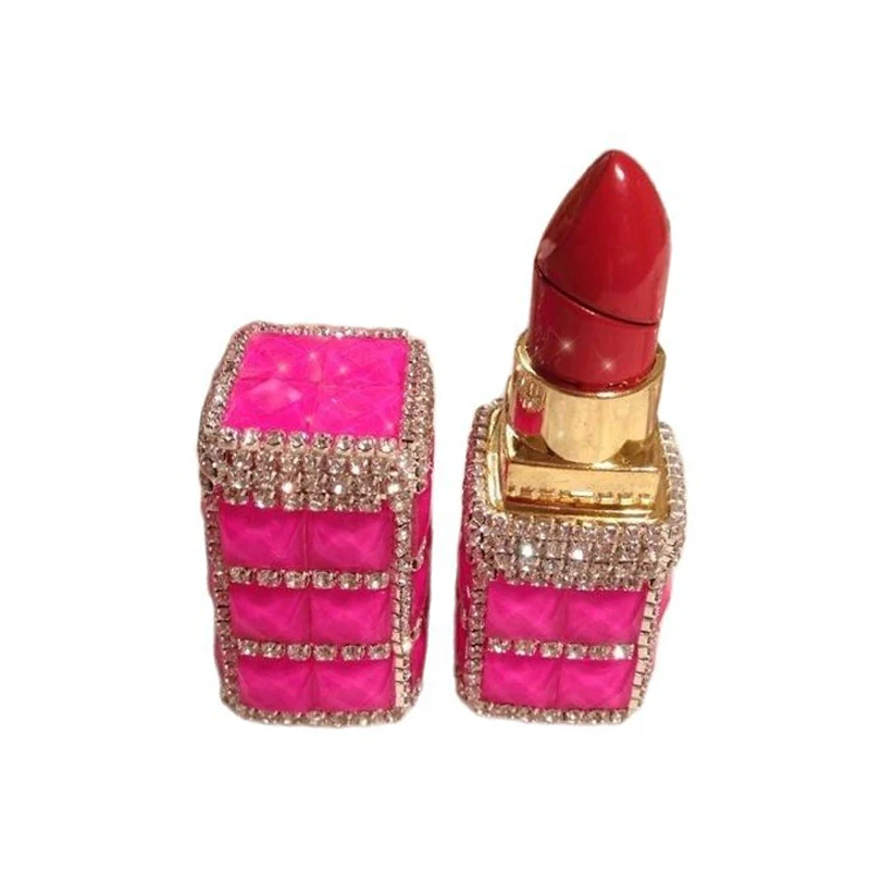 Novelty Lipstick Gas Cigarette Lighter Women Sexy Lighter Funny ...