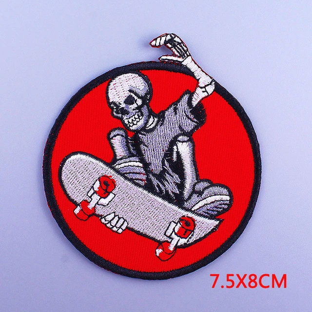 Skateboard Patches