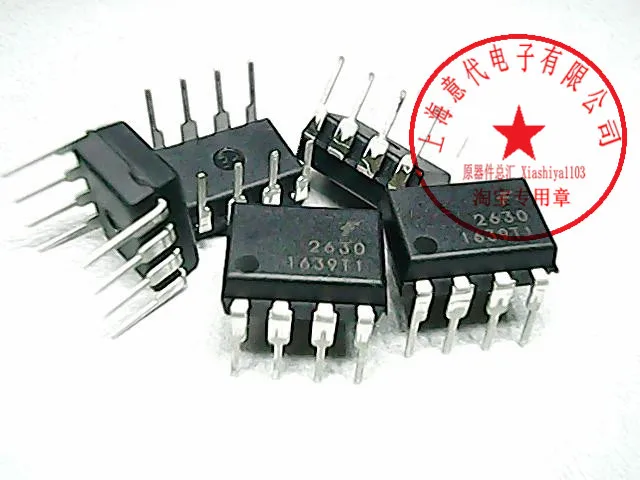 5 uds HCPL 2630 A2630|Chips de rendimiento| - AliExpress