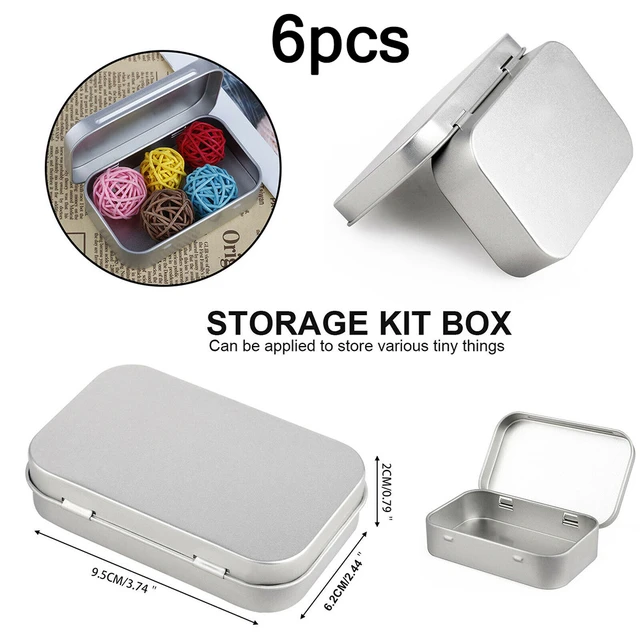 Aluminum Boxes With Hinged Lids