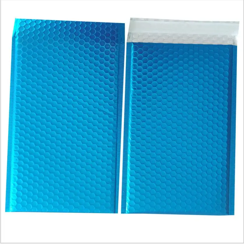 50pcs Aluminized Film Blue Bubble Envelopes Mailers Padded Shipping ...