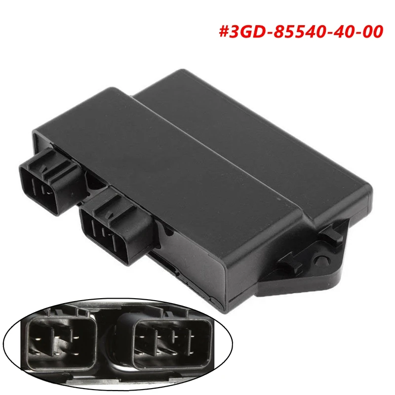 CDI MODULE Box For YAMAHA Warrior 350 YFM350X Kodiak 400 YFM400 FAH ...