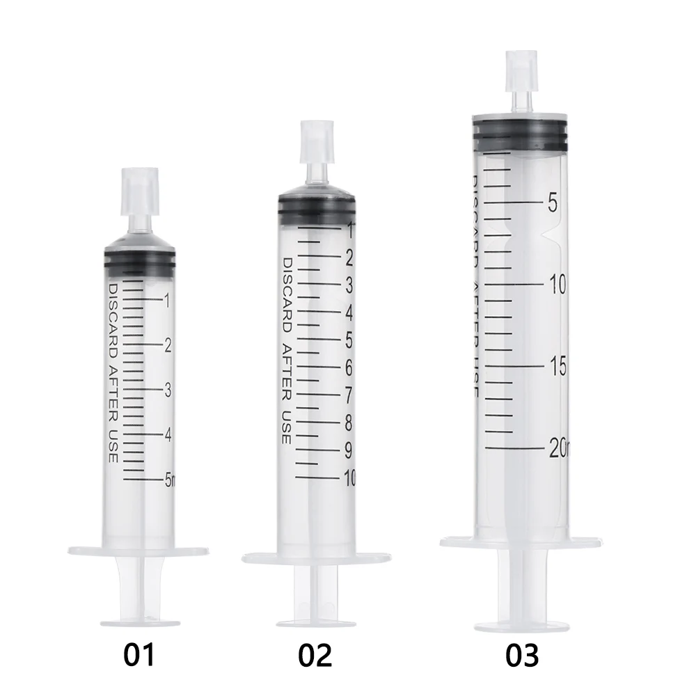 10ml 향수 디스펜서 주입 펌프 플라스틱 주사기 스프레이 액체 Bottling 향수 노즐 스트레이트 그리기 화장품 포장 도구