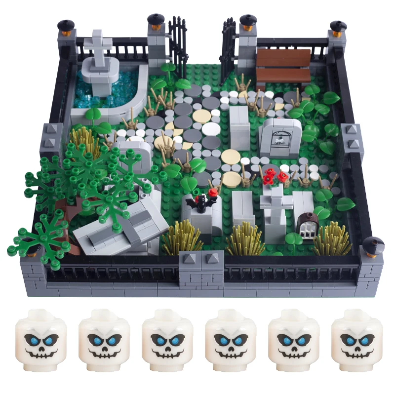 Lego Tombstone
