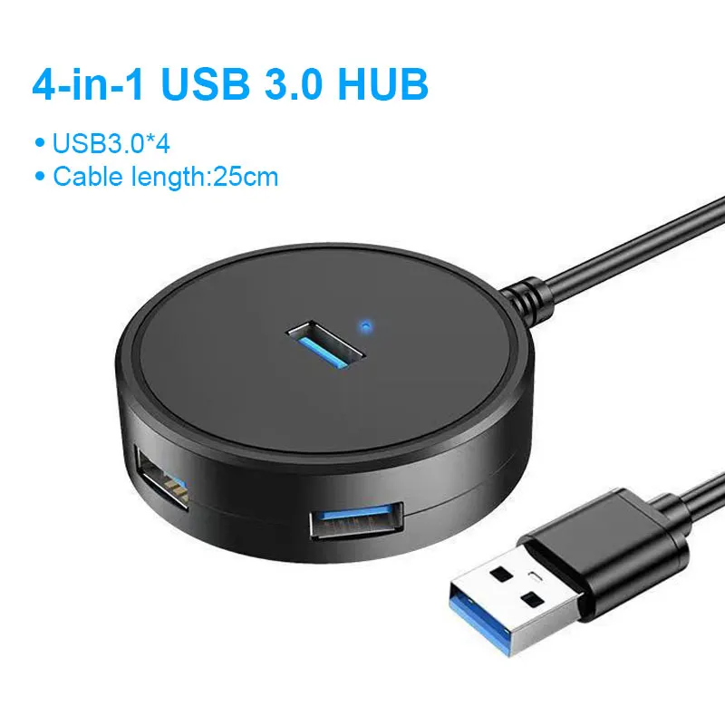 Adaptateur-HUB-3-0-USB-de-bureau-rond-r-partiteur-haute-vitesse-station ...