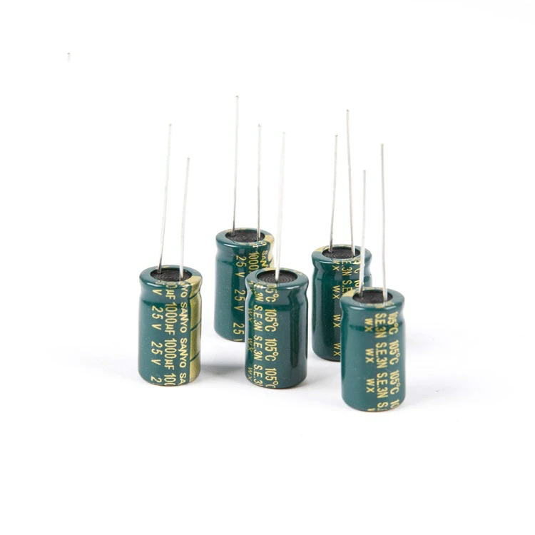 1000uf 25v Fm Internal Resistance High Frequency Capacitor For Rc Fpv Racing Drone 30a 40a Esc ...