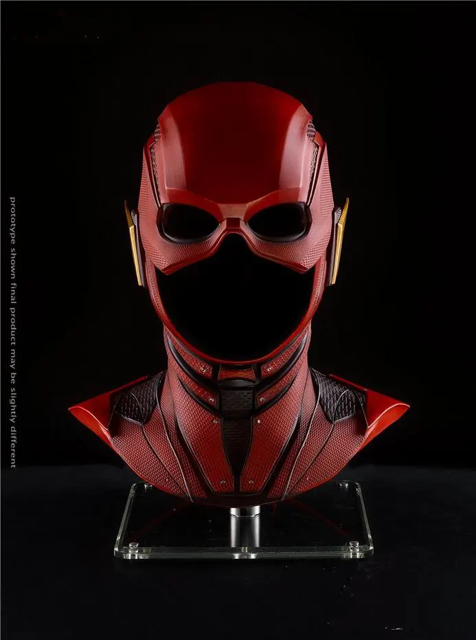 Flash Superhero Head