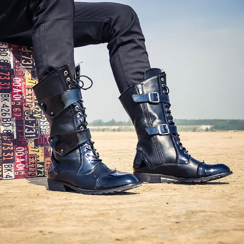 Heavy Metal Boots Men