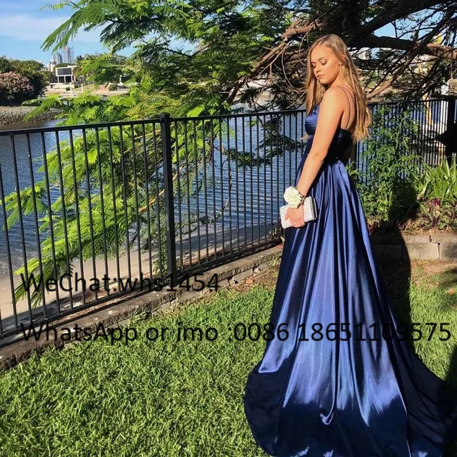 Blue Prom Dress Tumblr