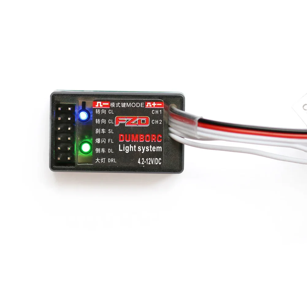 Universal-LED-Controller-Module-Light-System-for-DumboRC-X4-X5-X6-X6P ...